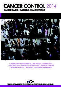 Publications - Cancer Control