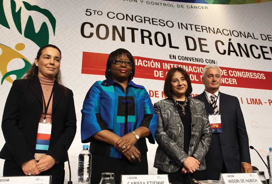 Session 2: Mobilizing “all of society” for effective cancer control ...