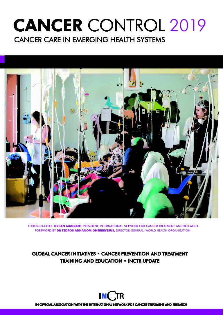 Homepage - Cancer Control