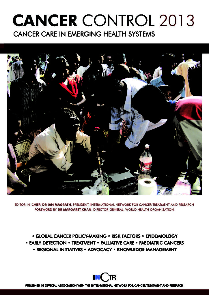 Homepage - Cancer Control