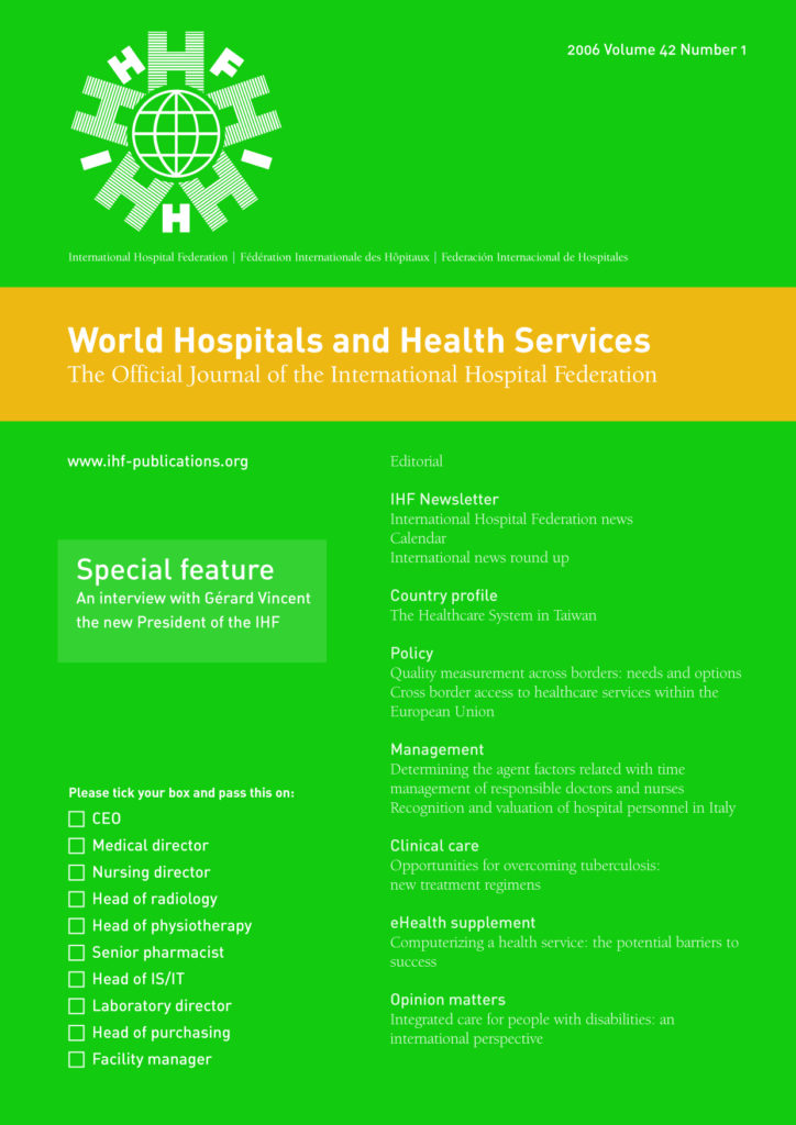 About us - Cancer Control