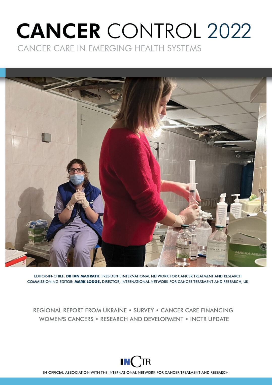 Homepage - Cancer Control