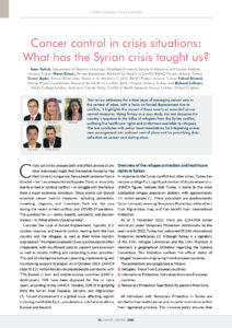 Homepage - Cancer Control