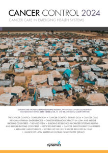 Homepage - Cancer Control